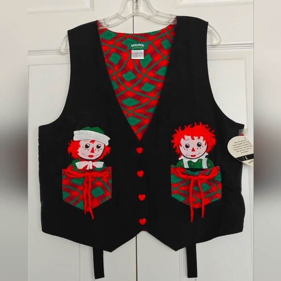 Cracker Barrel | Jackets & Coats | Cracker Barrel Black And Red ...